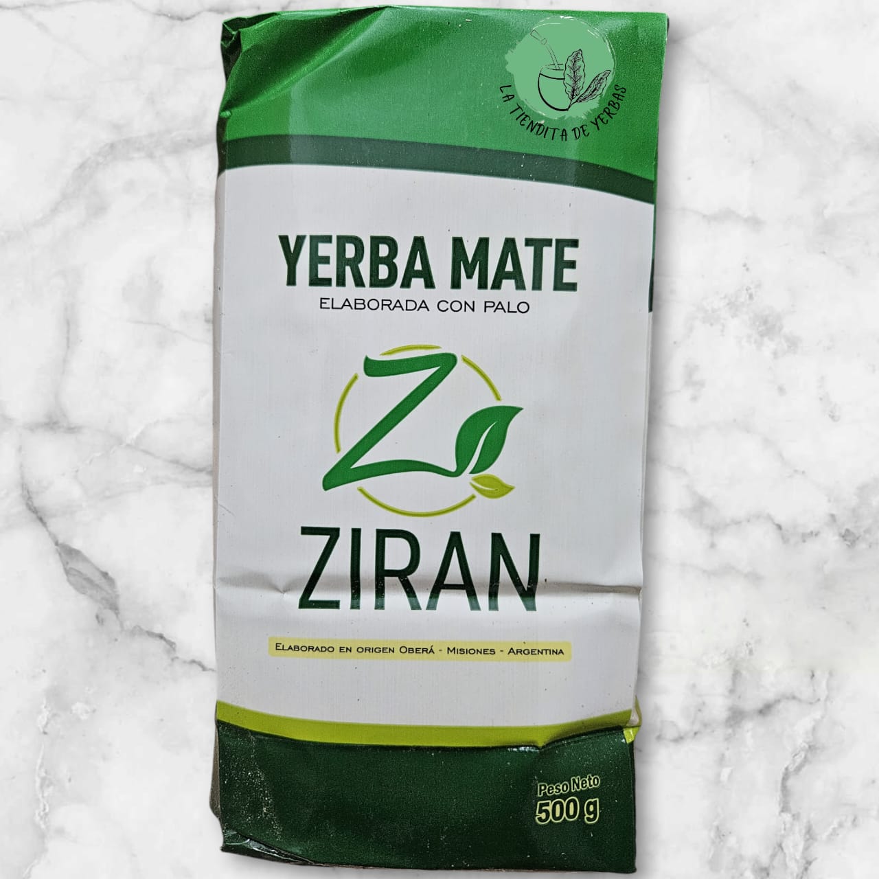 Ziran x 500gr – La Tiendita de Yerbas